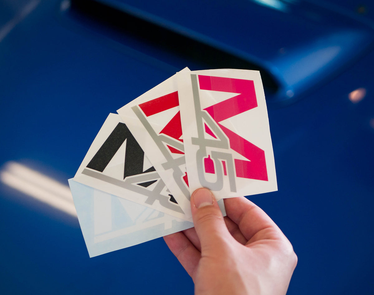 Signature Decals – MFortyFive