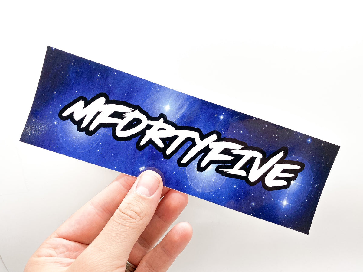 Wild Galaxy Slap – MFortyFive